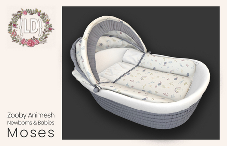 Second Life Marketplace - {LD} Moses {Grey rainbows}